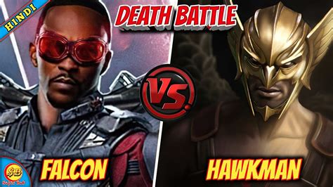 Falcon Vs Hawkman