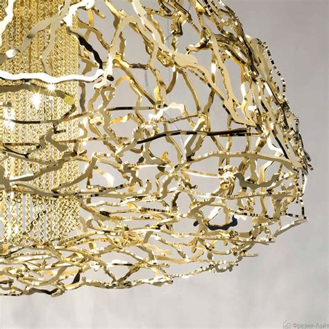 Idl 490 50 Light Gold Weave подвесная люстра купить по цене 0 руб в