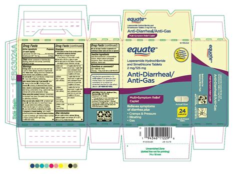 Dailymed Loperamide Hydrochloride And Simethicone Tablet