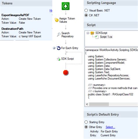 Workflow To Export Document To Windows Folder Laserfiche Answers