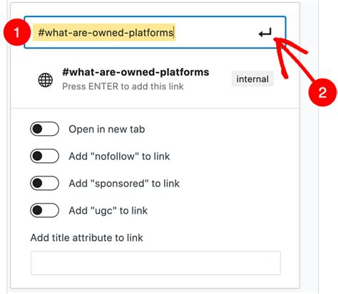 How To Create Jump Links In Wordpress And Increase Your Visibility On