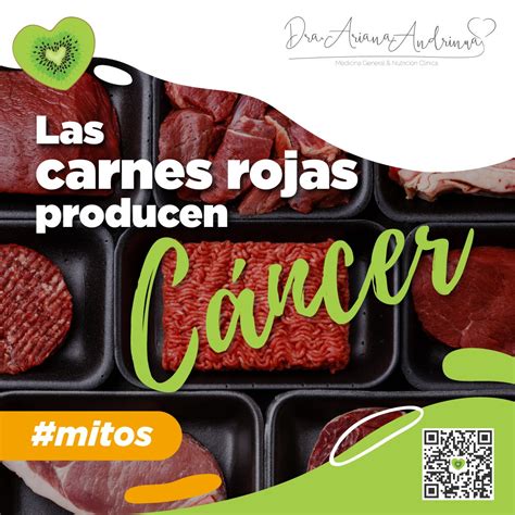 🔊las Carnes Rojas Producen CÁncer🔊 Dra Ariana Andrinua