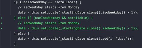 Starting Date Changed When Scrolling Issue 266 BugiDev React