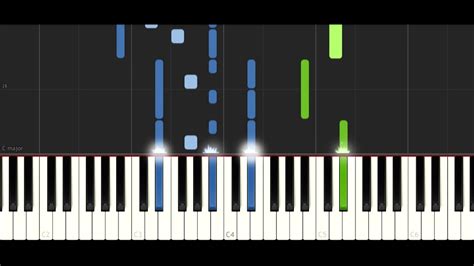Alan Walker Alone Piano Tutorial Youtube