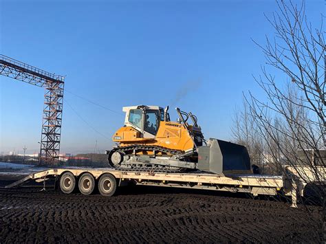 “ДЦС 4” ТӨХК Liebherr брэндийн ээлжит бульдозероо хүлээн авлаа