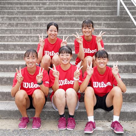 全国高校総体出場校紹介 テニス女子 九州大会で手応えをつかんだ福徳学院が上位を狙う 【大分県】オー！エス！ Oita Sports