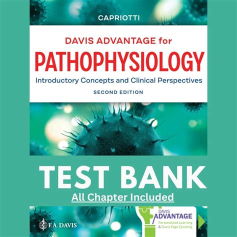 Test Bank For Davis Advantage For Pathophysiology Introducto Inspire Uplift