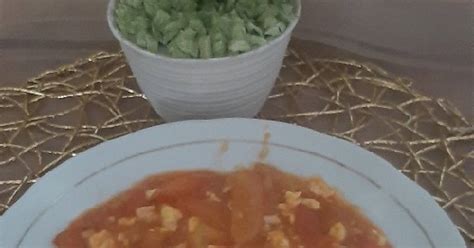 Resep 102 Tumis Tomat Telur Oleh Niamniam Cookpad
