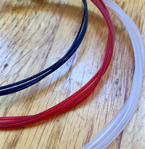 Types Of Lever Harp Strings — Rees Harps Inc