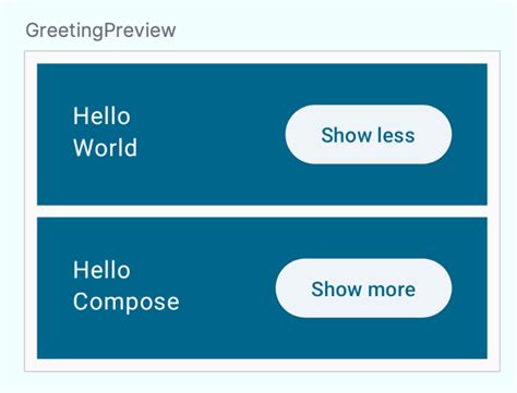 Android Jetpack Compose Ui