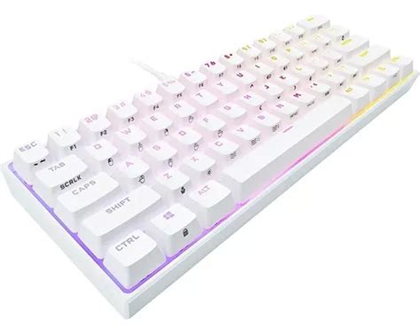 Teclado Mecánico Para Juegos K65 Rgb Mini De 60 Teclas Pbt Cuotas sin