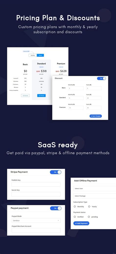 Accufy Saas Business And Accounting Software Saas Master Wordpress