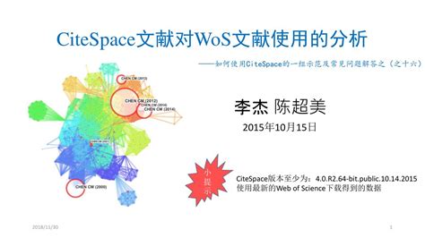 Citespace文献对wos文献使用的分析 Ppt Download
