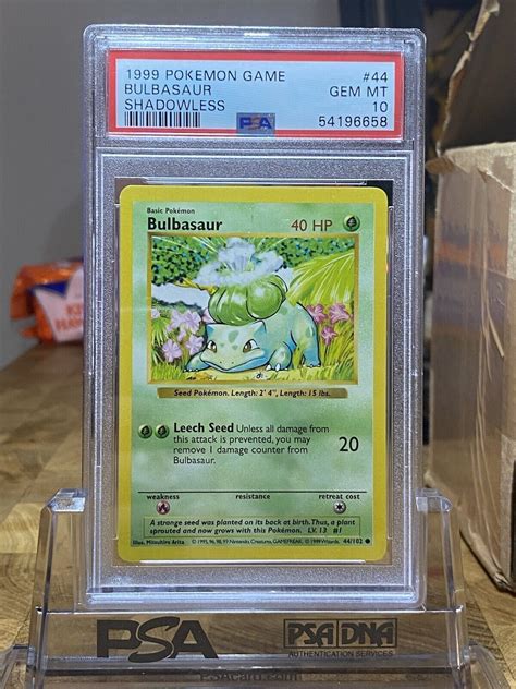 Bulbasaur Base Set 44 For Sale Mavin