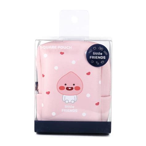 카카오프렌즈 미니파우치 어피치 메가마트몰