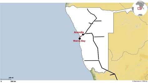 Chinese Contractor Completes 105km Railway Upgrade In Namibia The