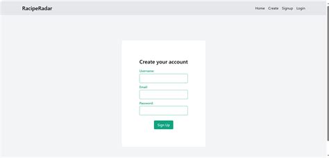 Github Sharunnd Recipe Recommendation Website Reciperadar Leverages Generative Ai To Curate A