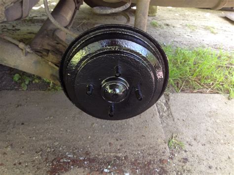 Устраняем ржавчину тормозных дисков — Ford Fusion, 1,6 л, 2005 года ...