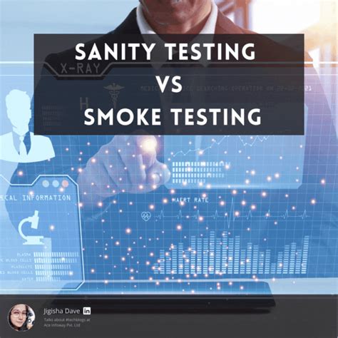 Sanity Testing Vs Smoke Testing Dont Get Confused