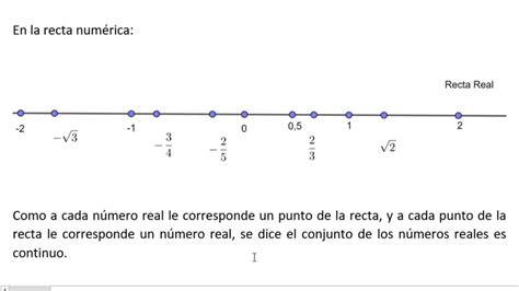 Numeros Reales Que Son En La Recta Numerica Youtube My XXX Hot Girl