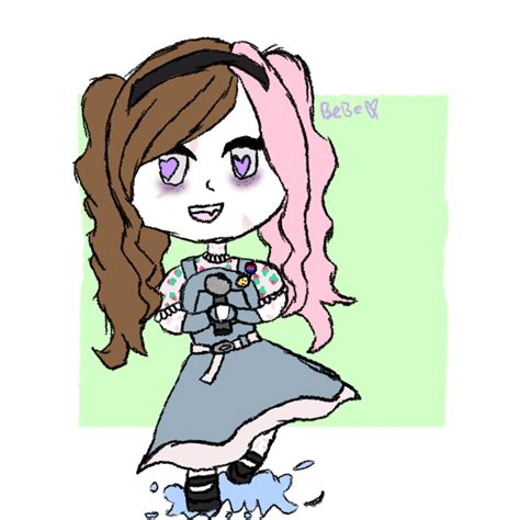 Aqua Chibi By Little Bea Art On Deviantart