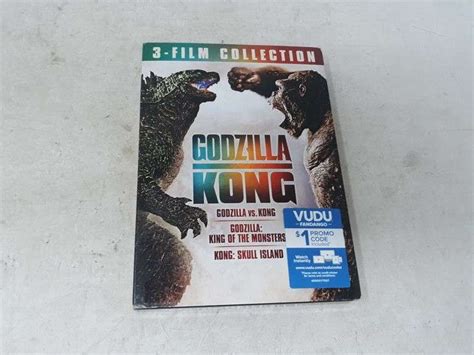 Godzilla Kong Film Collection DVD Movie Pack Rated PG Dutch Goat