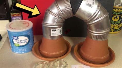 How To Make A Diy No Electricity Heater Diy Joy