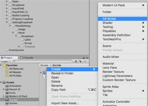 Unity Ugui 如何製作 Dropdown Menu 彈跳視窗 Marketing Design KM