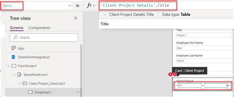 Powerapps Sharepoint Lookup Column Powerapps Dropdown Example Spguides