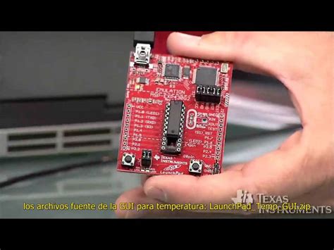Taller Introducción Msp430 Launchpad Video 1 2 [subtitulado] Youtube