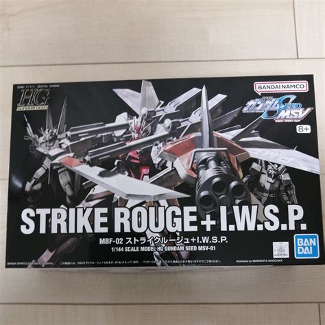 Yahooオークション Hg ストライクルージュ Iwsp 新品未開封 機動戦