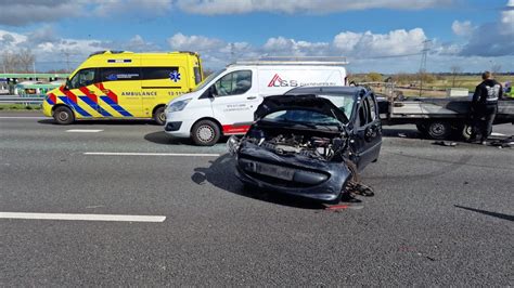 Deel A10 Enige Tijd Afgesloten Door Ongeluk In Noord At5