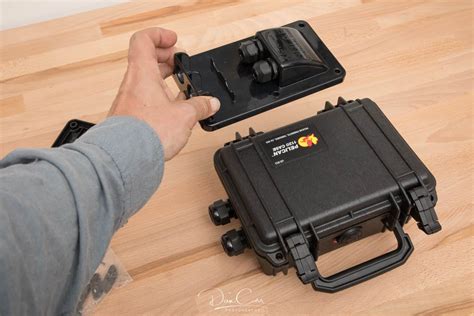 Building A Solar Junction Box From A Pelican Case For Goal Zero Solar