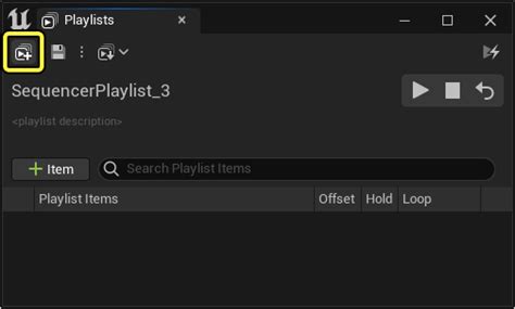 虚幻引擎中的Sequencer播放列表 虚幻引擎 5 4 文档 Epic Developer Community