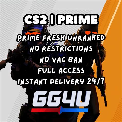 Acquista 🌟 Cs2 Prime Account No Ban 🚀 Unranked And Ready To Play Fast Access And Instant Setup