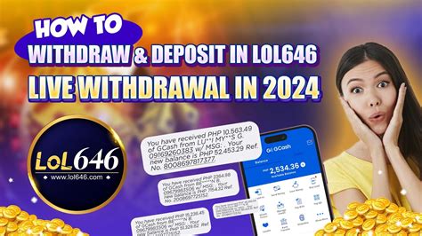 Lol646 Claim Free 100php And Cash Out From Lol646 To Gcash Newbie Guide In 2024 Youtube