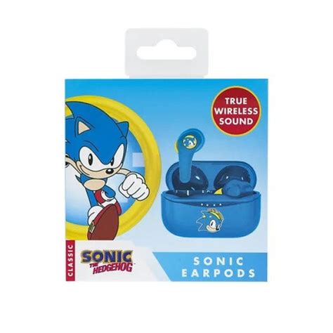 Buy Online Sega Sonic The Hedgehog Tws Earpods In Qatar