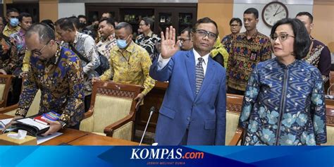 Soal Transaksi Janggal Rp 349 Triliun Sri Mulyani Tak Ada Perbedaan