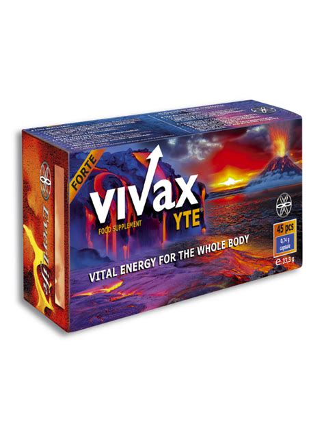 Vivax YTE ® Forte kapszula - 45 db