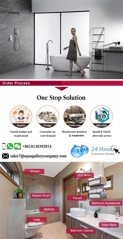 luxury style concealed two way hidden shower mixer set with 25cm