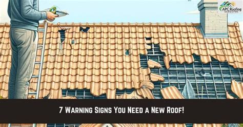7 Warning Signs You Need A New Roof Apc Roofing Floridas Premier