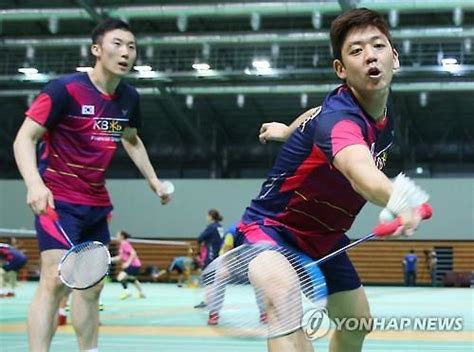 ‘예상 밖 고전 이용대·유연성 배드민턴 복식 첫 경기 승 봉지아 리우올림픽 아주경제
