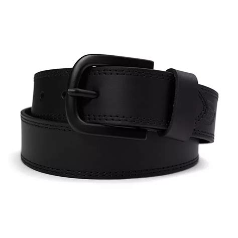 Mens Dickies Casual Leather Belt