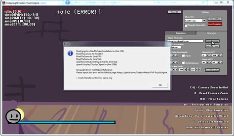 null object reference · issue 12531 · shadowmario fnf psychengine · github