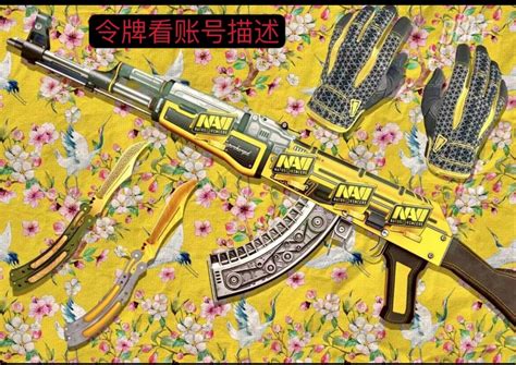 ♥顶级黄套♥可5e可完美b⭐传说蝴蝶刀⭐欧米伽手套⭐燃料喷射器ak⭐二西awp⭐印花集此csgo账号已出租50次帐号出租 租号玩