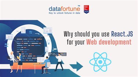 Why Should You Use React JS For Your Web Development Datafortune