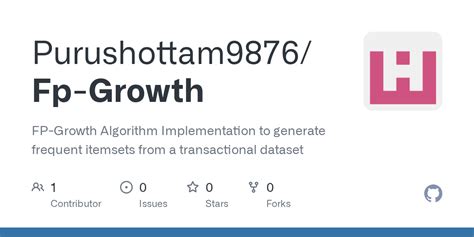Github Purushottam9876fp Growth Fp Growth Algorithm Implementation
