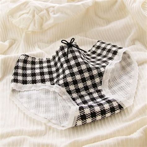 Culotte Slip Culotte Sexy En Coton Et Dentelle Pour Femme Sous Vêtement