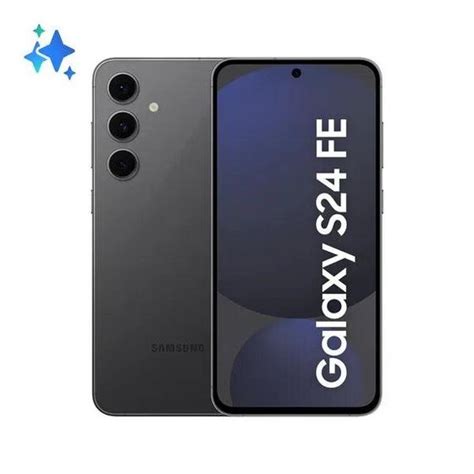 Smartphone Samsung Galaxy S24 Fe 5g 256gb Grafite Ram 8gb Câmera