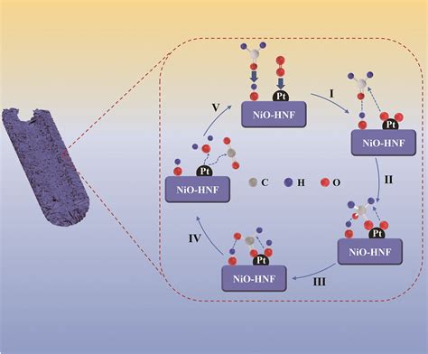 Hierarchical Ptnio Hollow Nanofibers For Catalytic Oxidation Of Hcho At Room Temperature 2025
